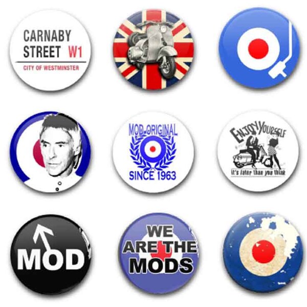 Mods - Etsy UK