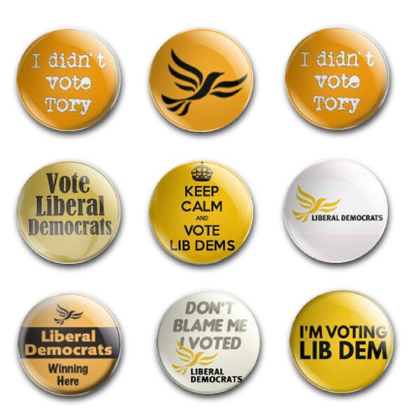 Liberal Buttons - Etsy