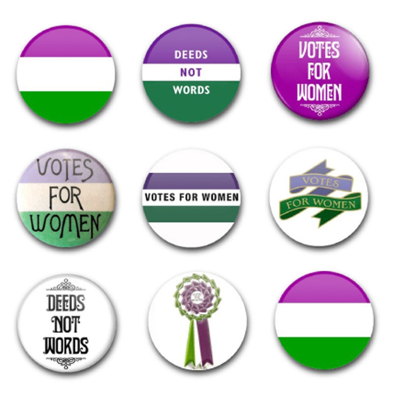 Suffragette Pin - Etsy