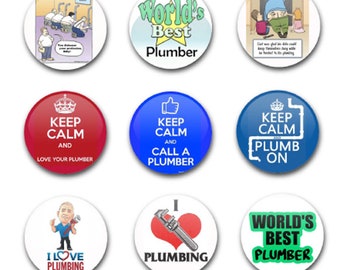 Plumber Badge - Etsy