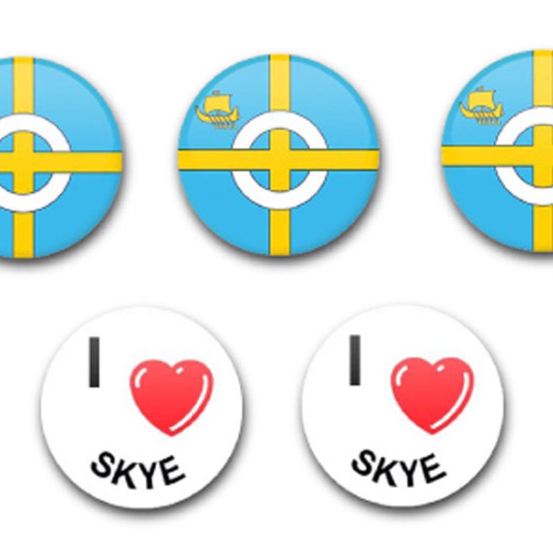 Pin the Badge on Skye - Etsy