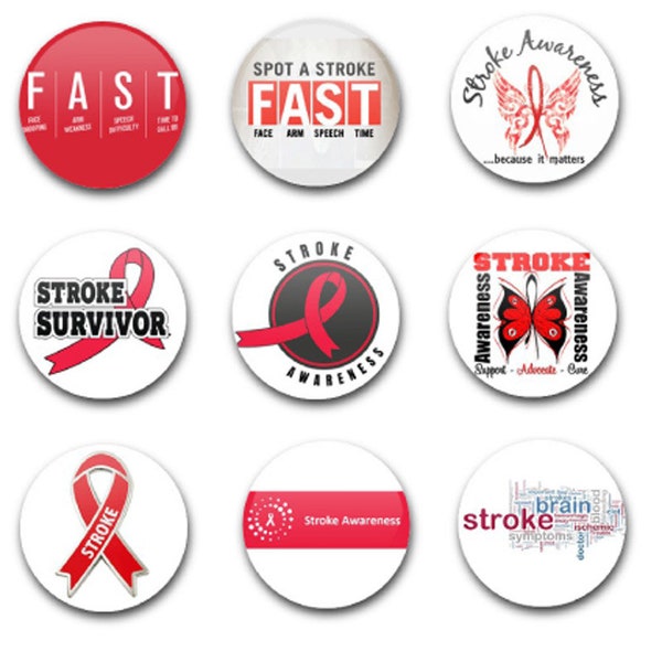 Stroke Awareness - Etsy