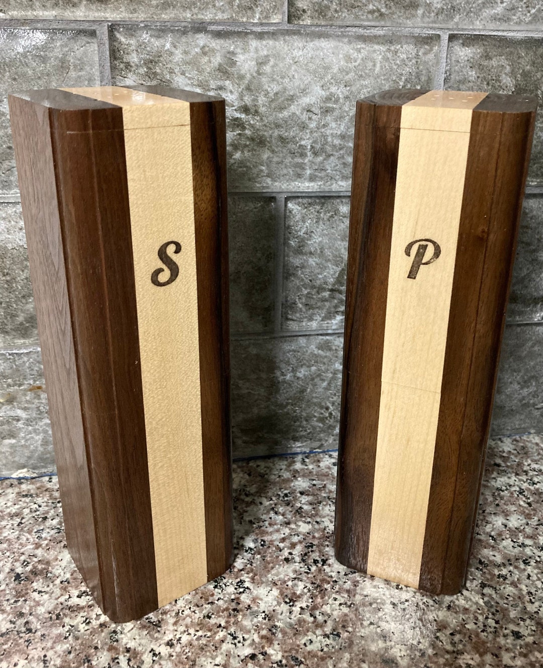 Oversized Salt and Pepper Shakers, Large Salt and Pepper Shakers ...