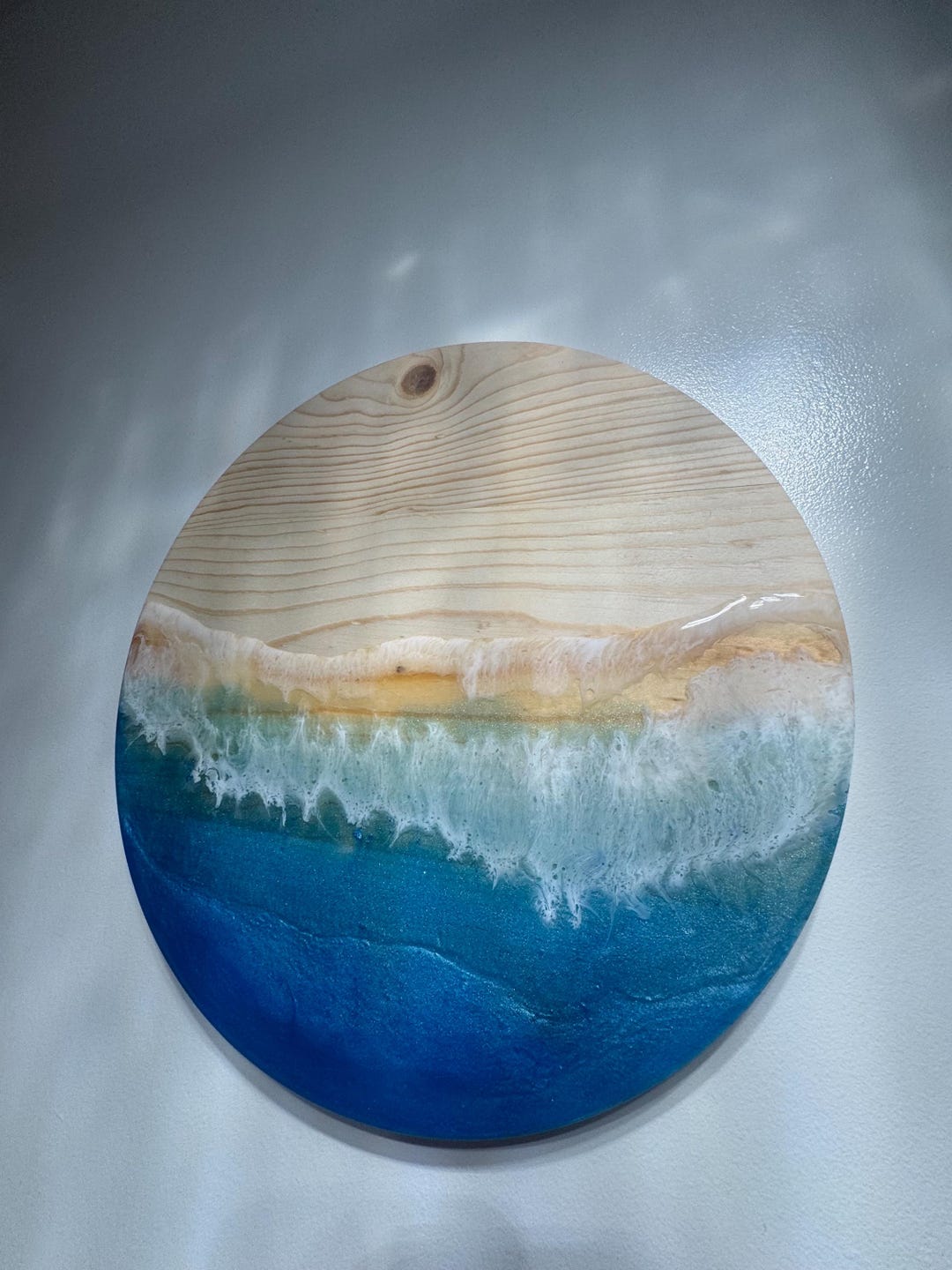 Epoxy Wave Wall Art - Etsy