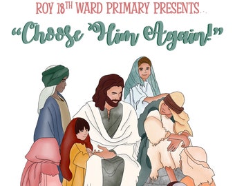 LDS Primary Program Kit Primary Sacrament Presentation Kit LDS Primary ...