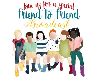 Lds Friend to Friend Broadcast Invite - Etsy