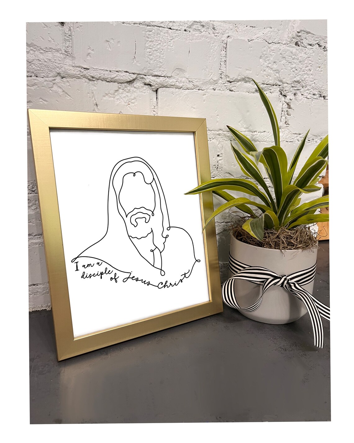 Disciple of Christ Line Art Digital Download - Etsy