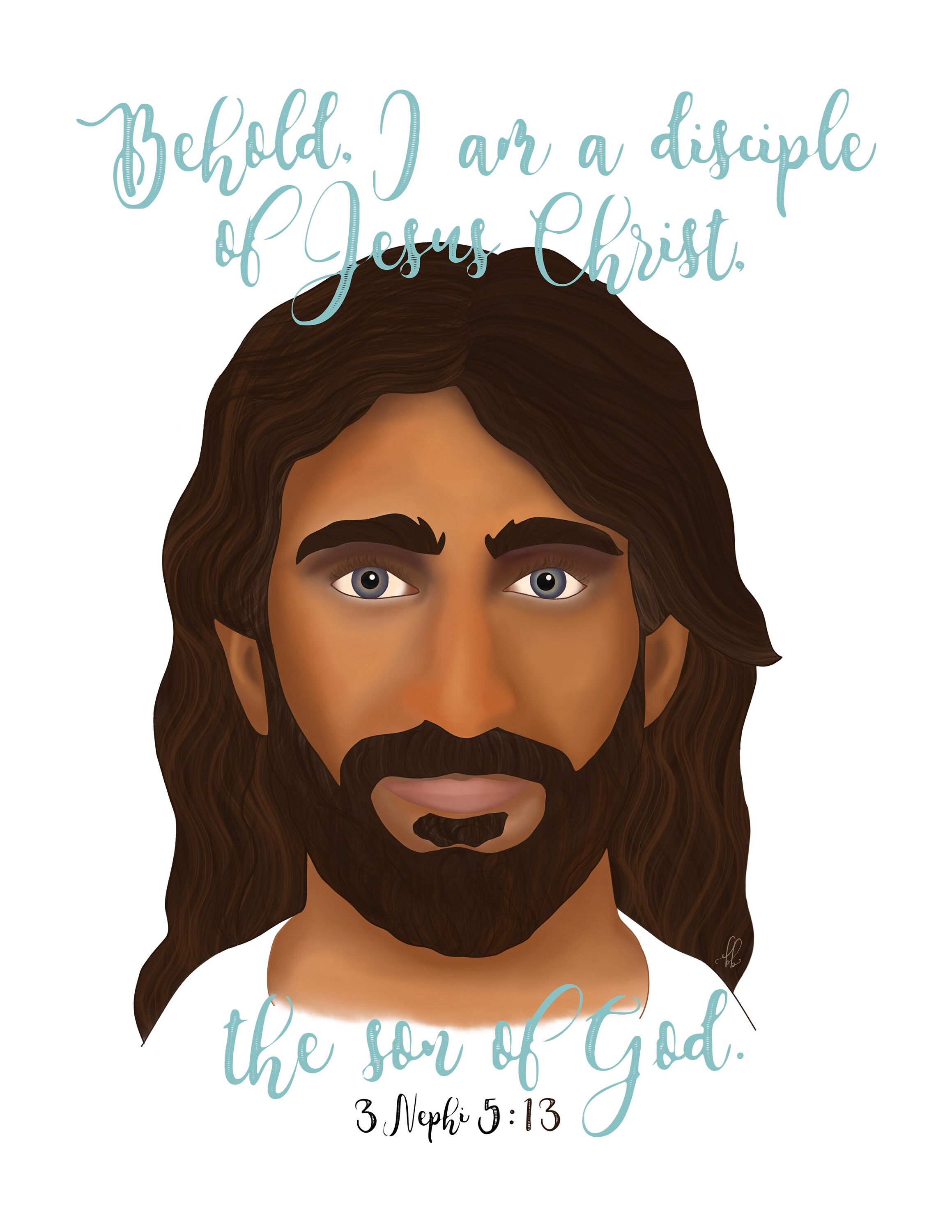 I Am a Disciple of Christ *digital Download* - Etsy