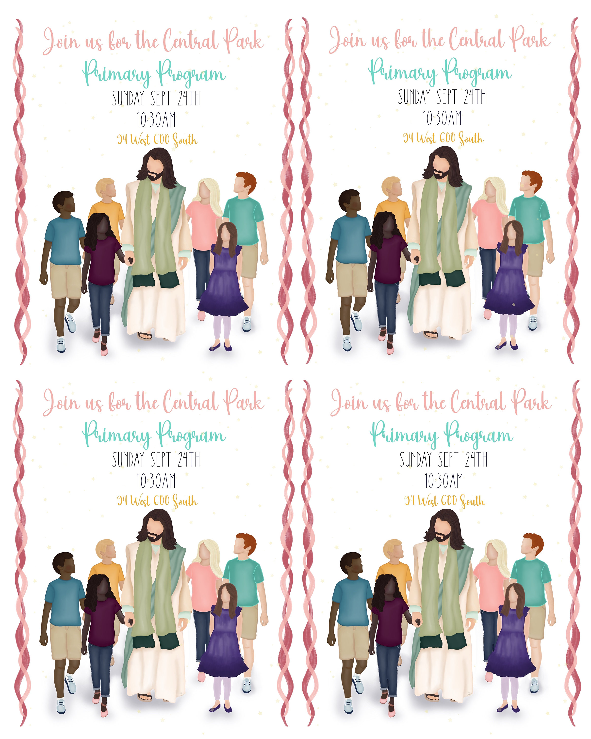 Primary Program Invite - Etsy
