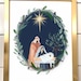 Watercolor Nativity Digital Download - Etsy