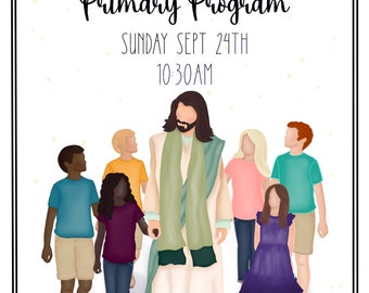 LDS Primary Program Kit Primary Sacrament Presentation Kit LDS Primary ...