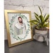 Christ Watercolor - Etsy