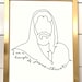 Disciple of Christ Line Art Digital Download - Etsy