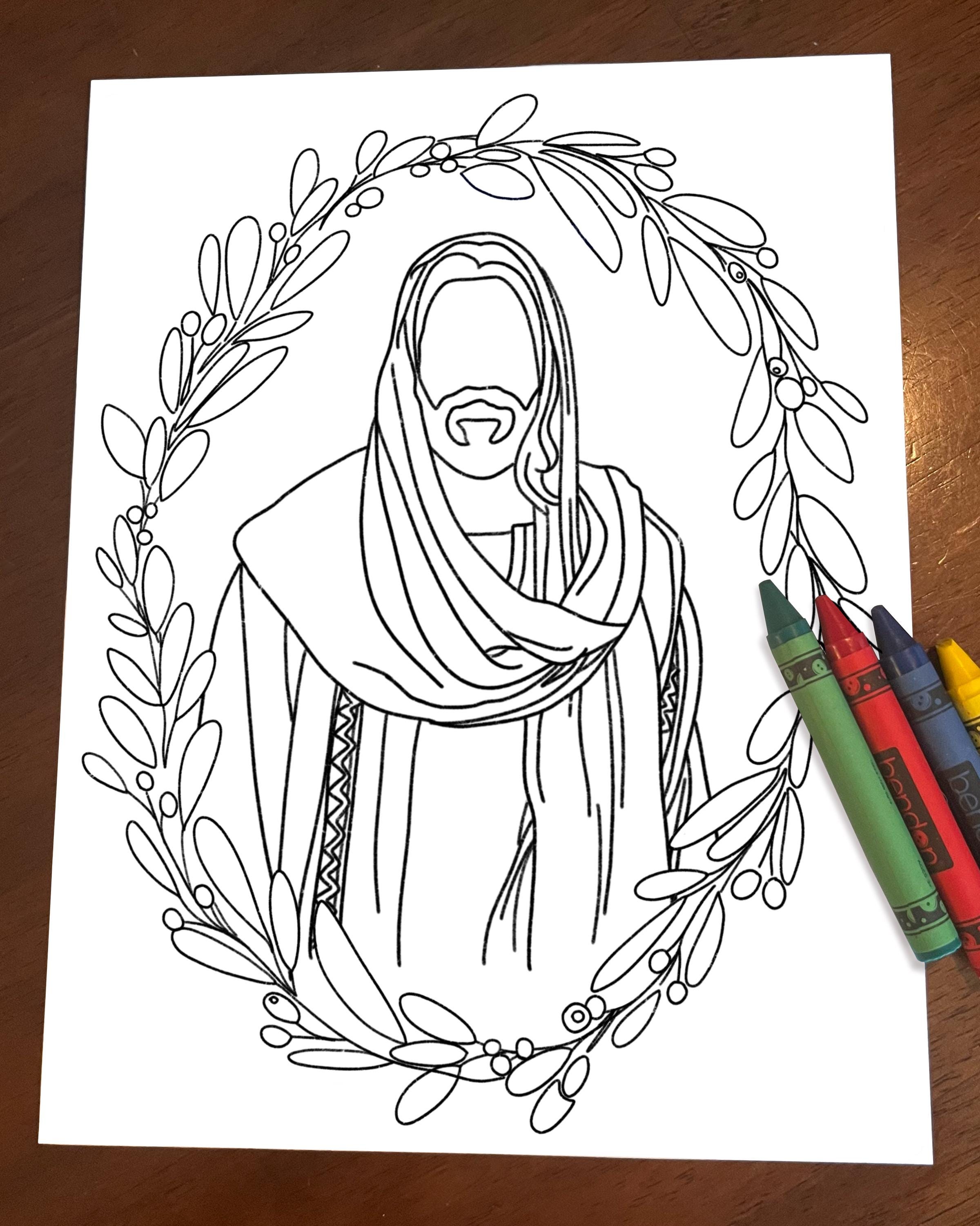 Jesus Christ Digital Download - Etsy