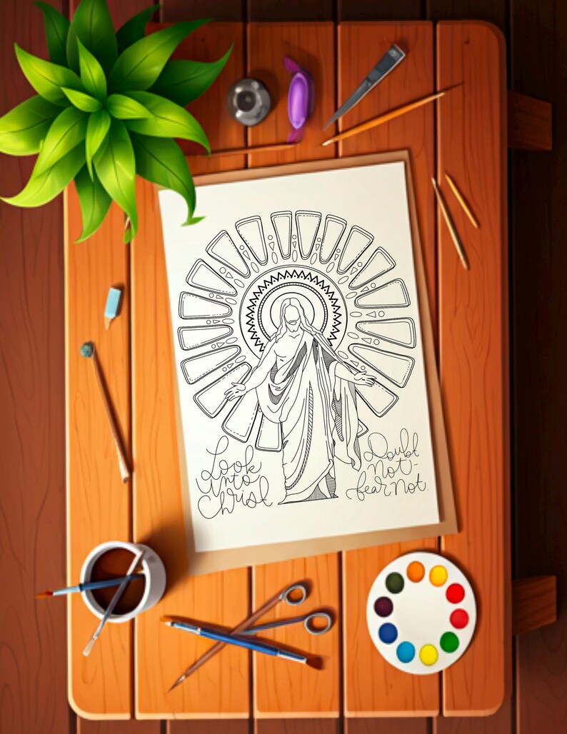 Youth Theme 2025 Coloring Page Digital Download - Etsy