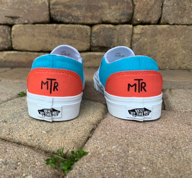 Octopus Custom Initial Shoes - Etsy