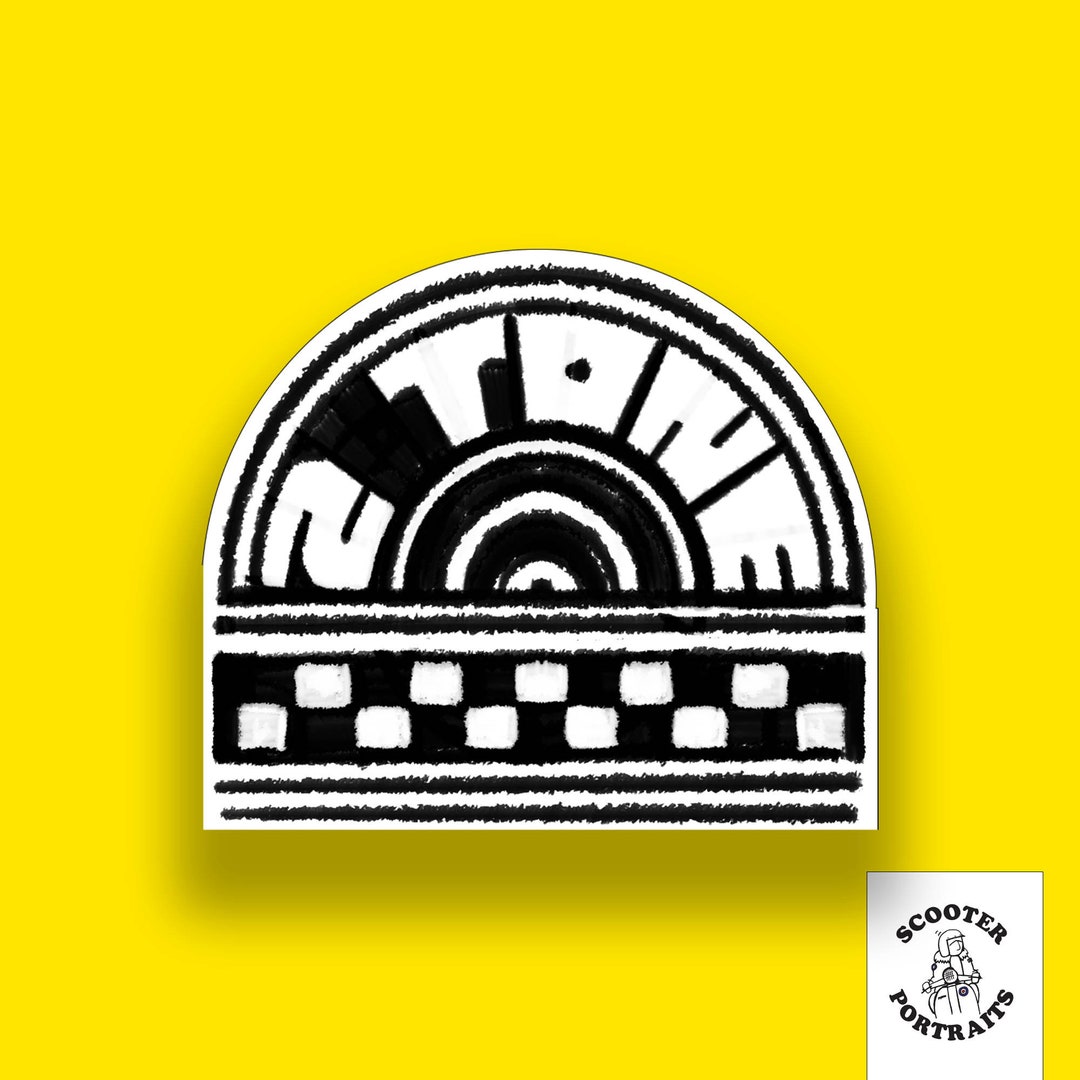 SP: 2 Tone, Classic Scooter, Scooter, Mods, Mod Art, Retro Scooter ...