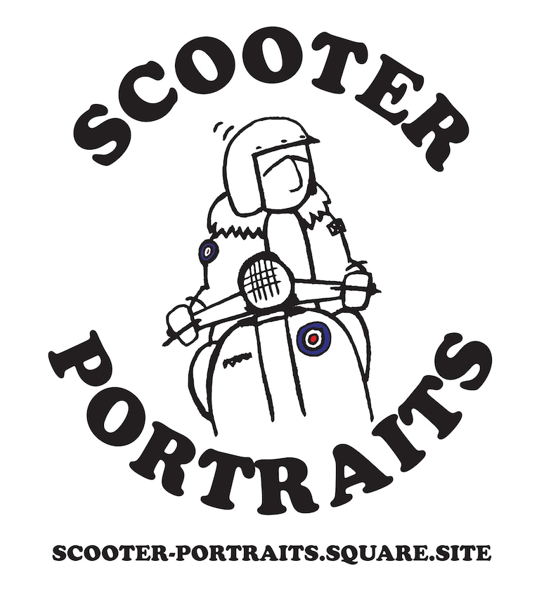 SP: 2 Tone, Classic Scooter, Scooter, Mods, Mod Art, Retro Scooter ...