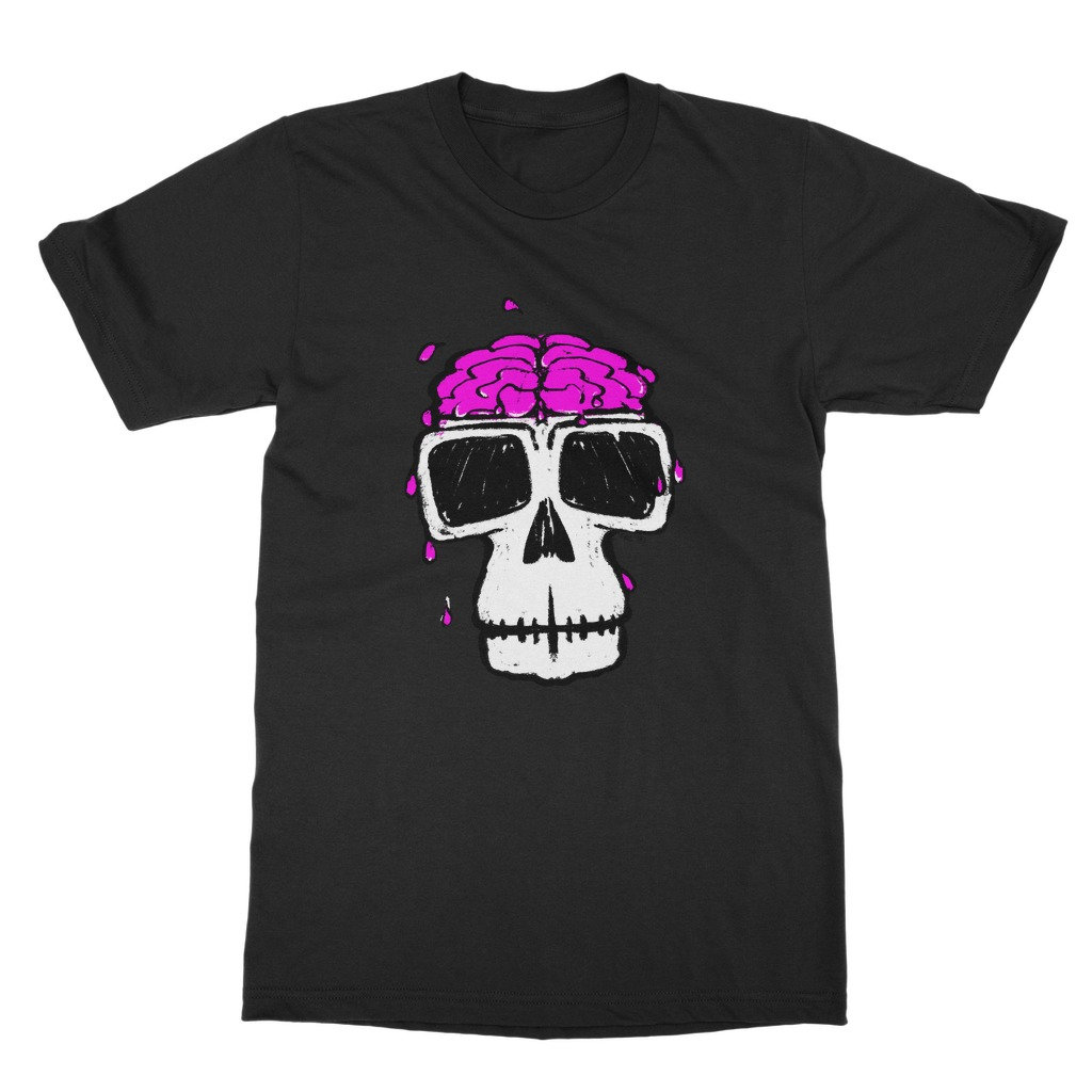 Freshley Squeezed Skull Brain Pop-art Unisex Adults - Etsy Canada