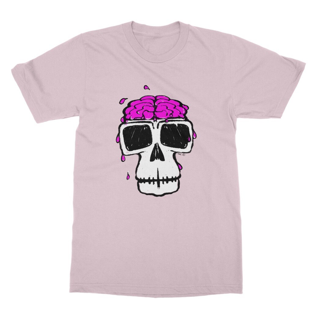 Freshley Squeezed Skull Brain Pop-art Unisex Adults - Etsy Canada