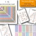 Skip Counting Flash Cards Multiplication Chart and Tables Elementary ...