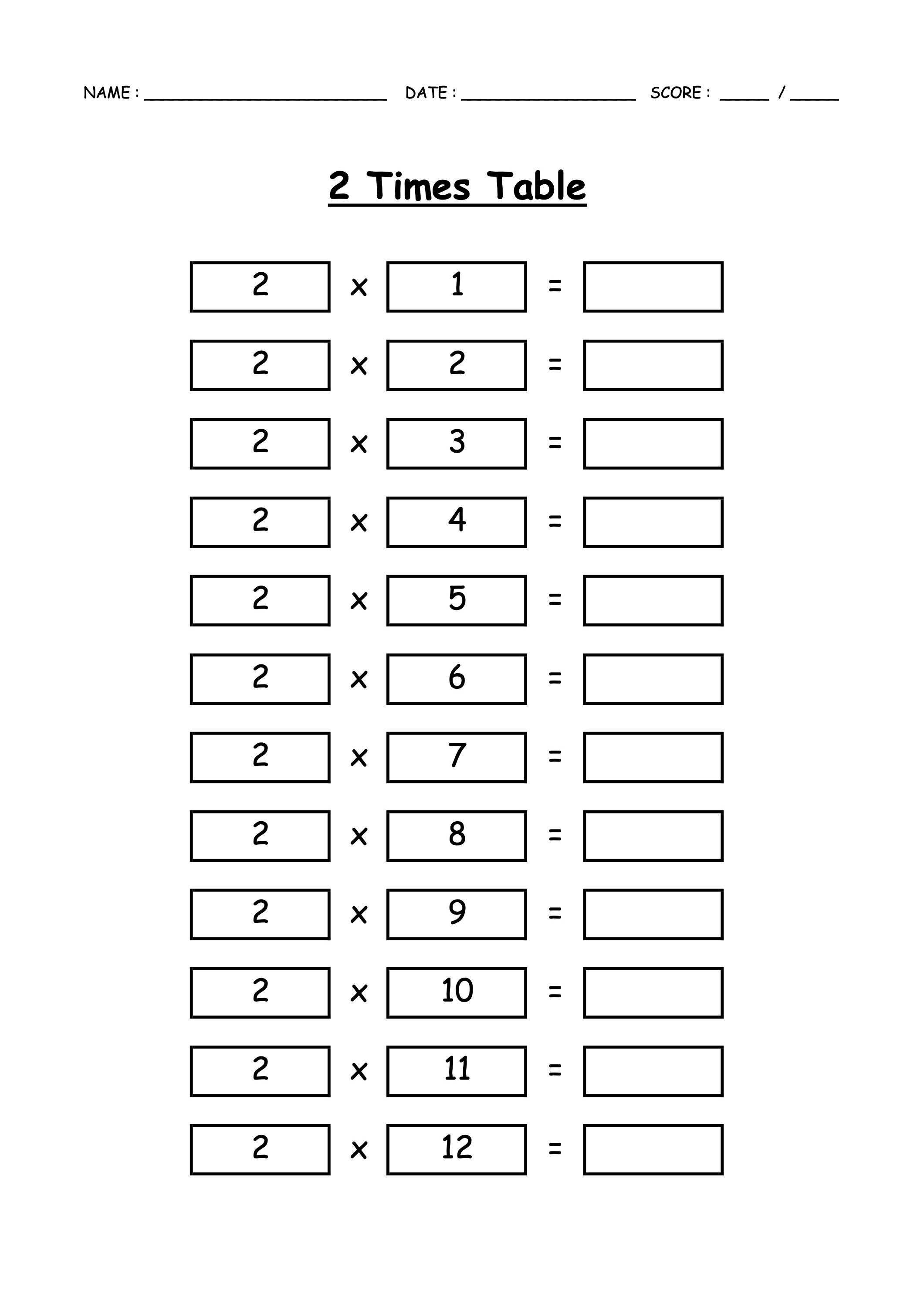Skip Counting Flash Cards Multiplication Chart and Tables Elementary ...
