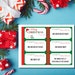 Editable Christmas Coupons, Coupon Book for Kids Christmas Gift for Her ...
