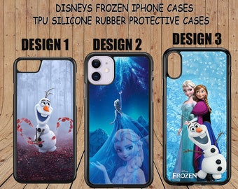 Frozen Phone Case | Etsy