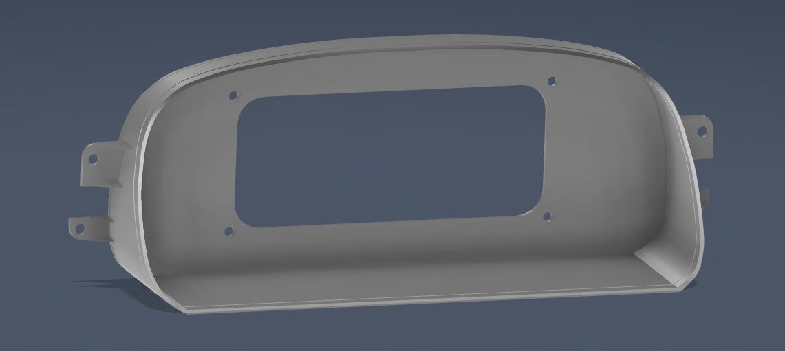 RX7 FC Gauge Cluster Replacement - Etsy