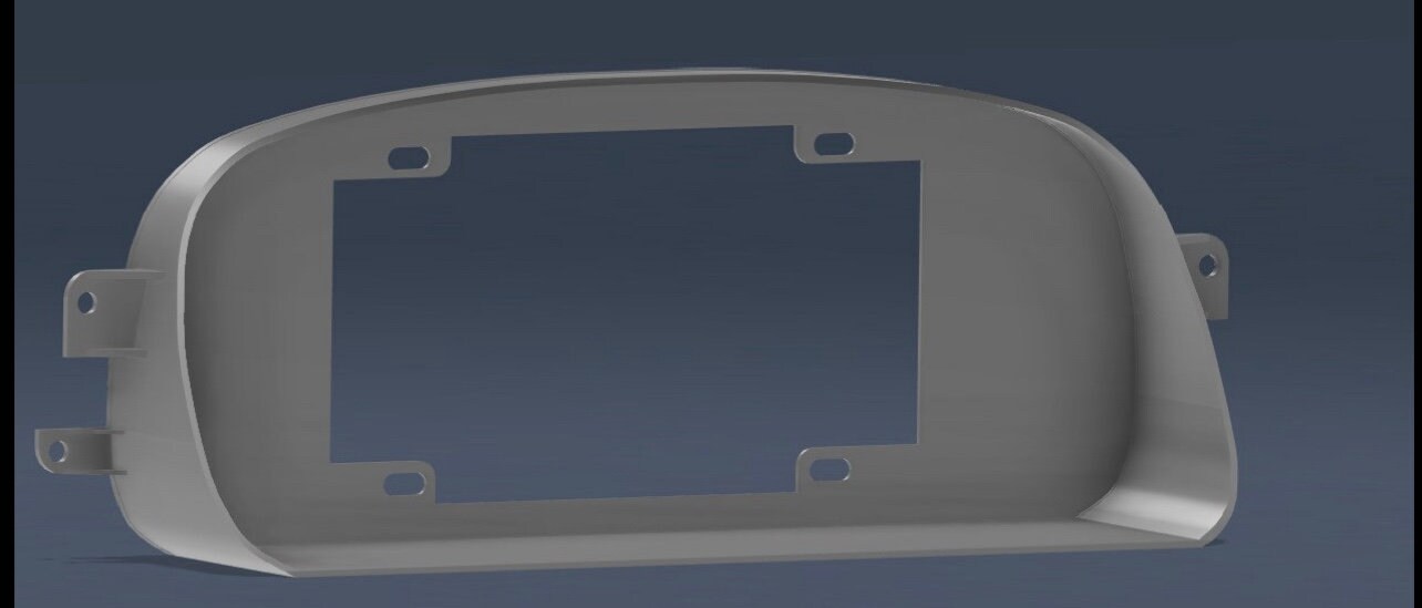 RX7 FC Gauge Cluster Replacement - Etsy