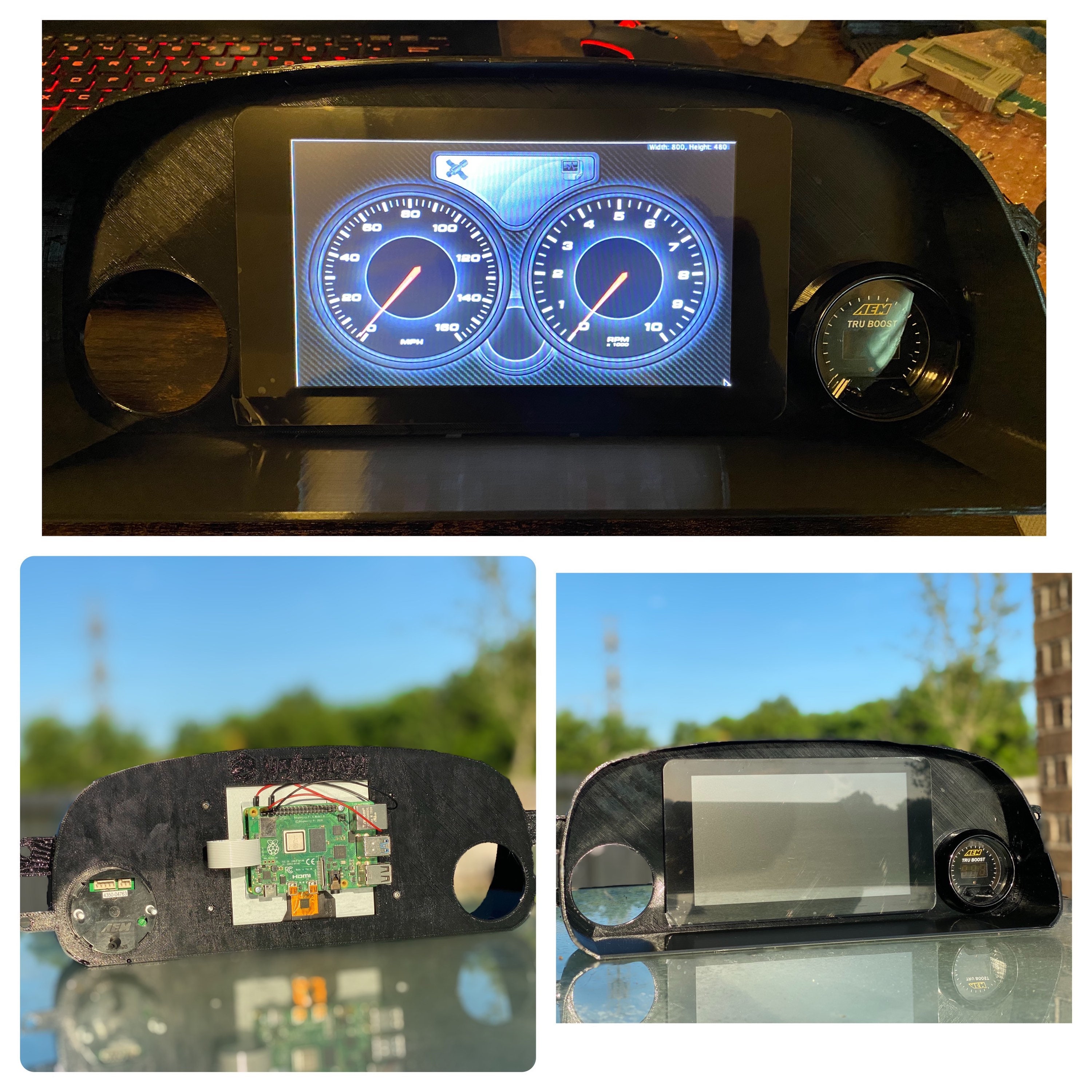 RX7 FC Gauge Cluster Replacement - Etsy