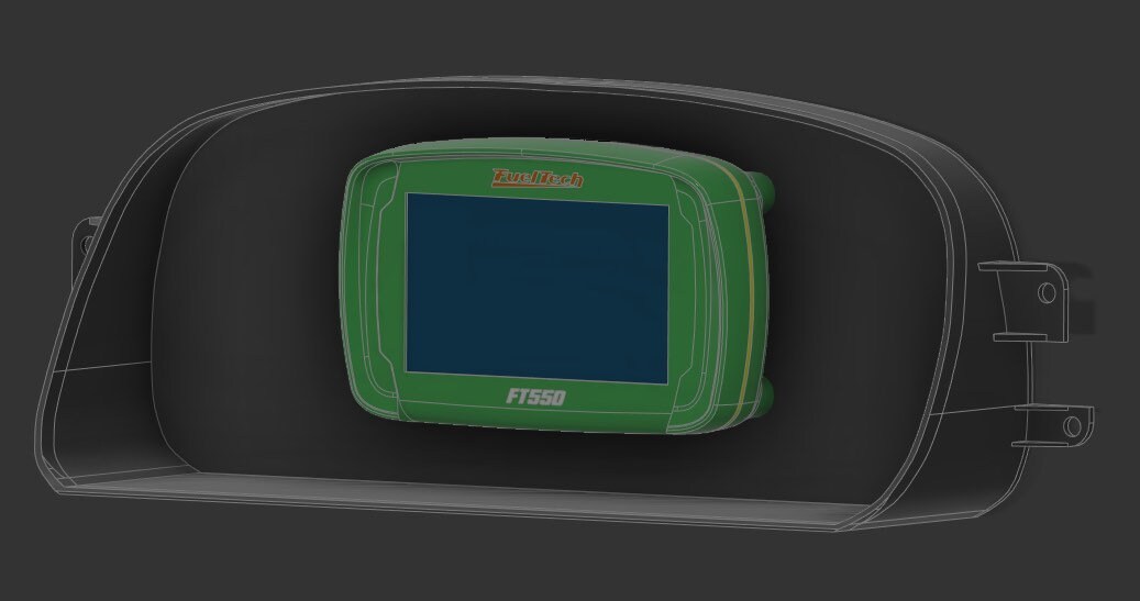 RX7 FC Gauge Cluster Replacement - Etsy