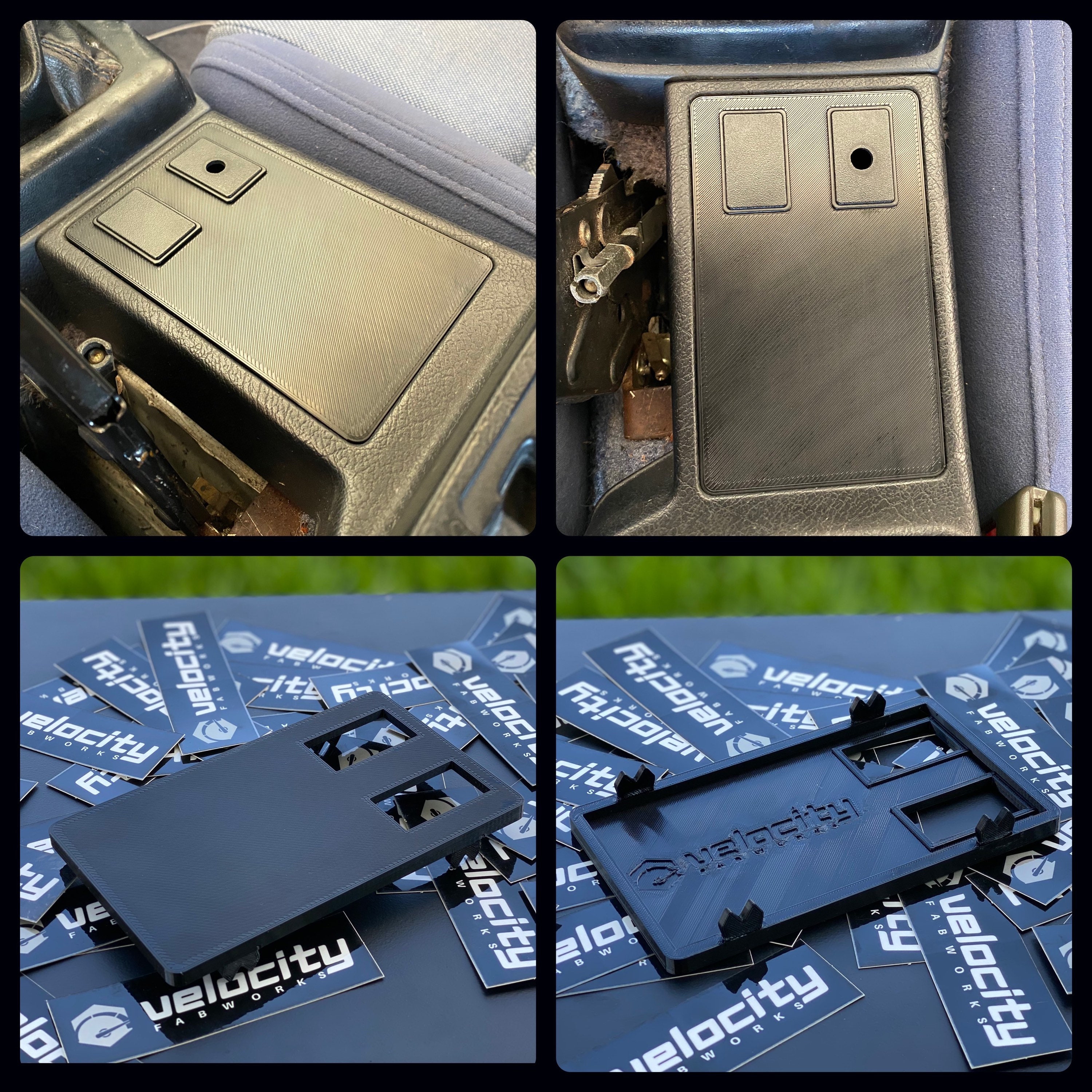RX7 FC Center Console Switch Panels and Blanks - Etsy