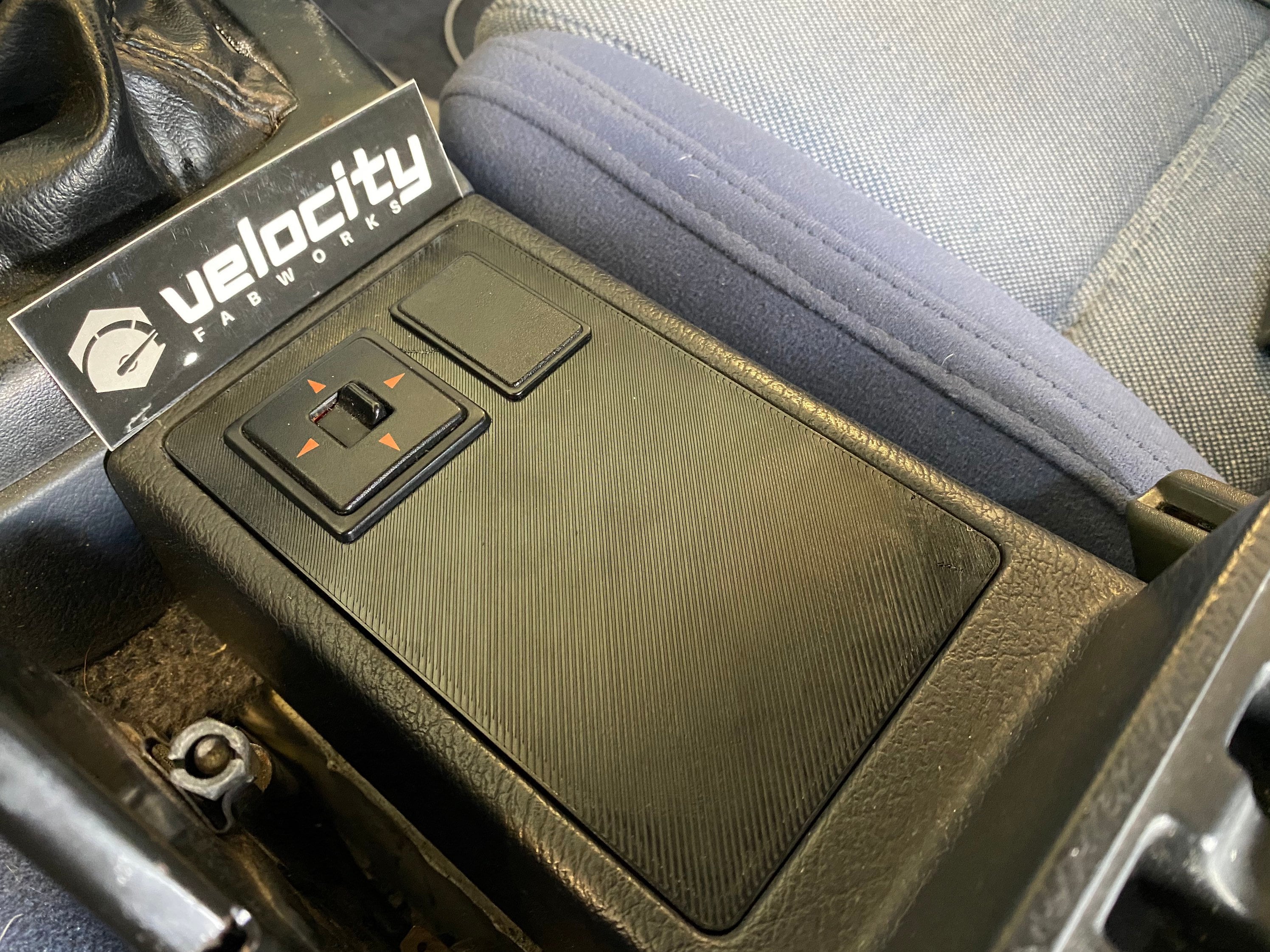 RX7 FC Center Console Switch Panels and Blanks - Etsy