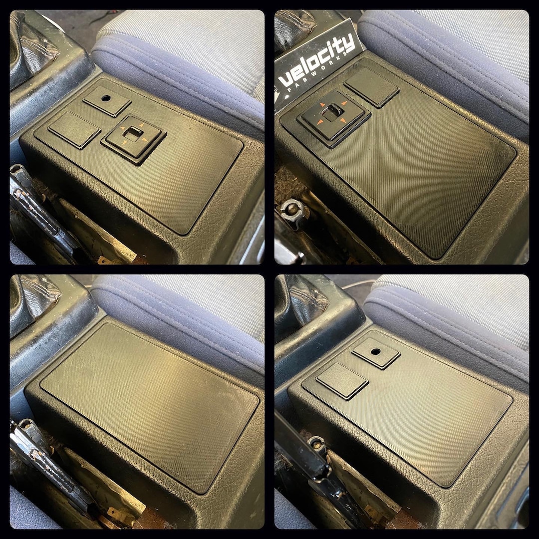RX7 FC Center Console Switch Panels and Blanks - Etsy