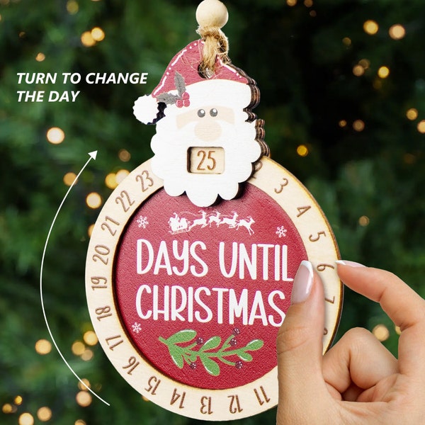 Days Till Christmas - Etsy