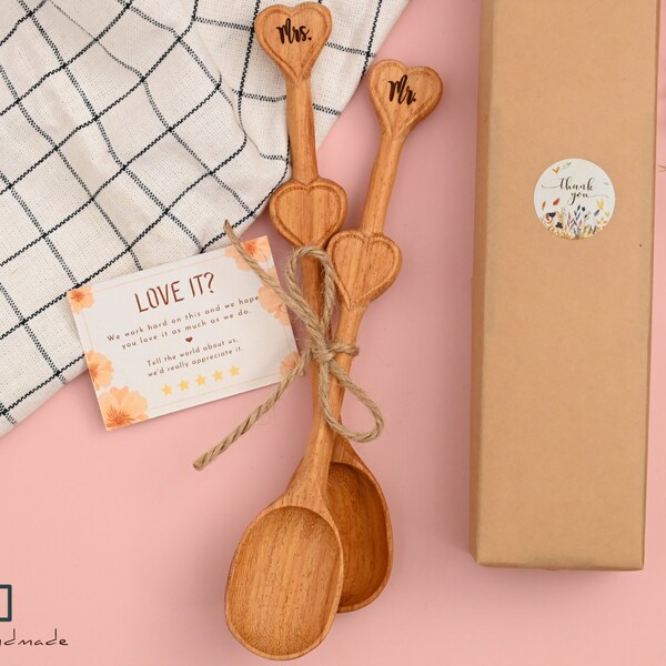 Mr Mrs Spoons - Etsy