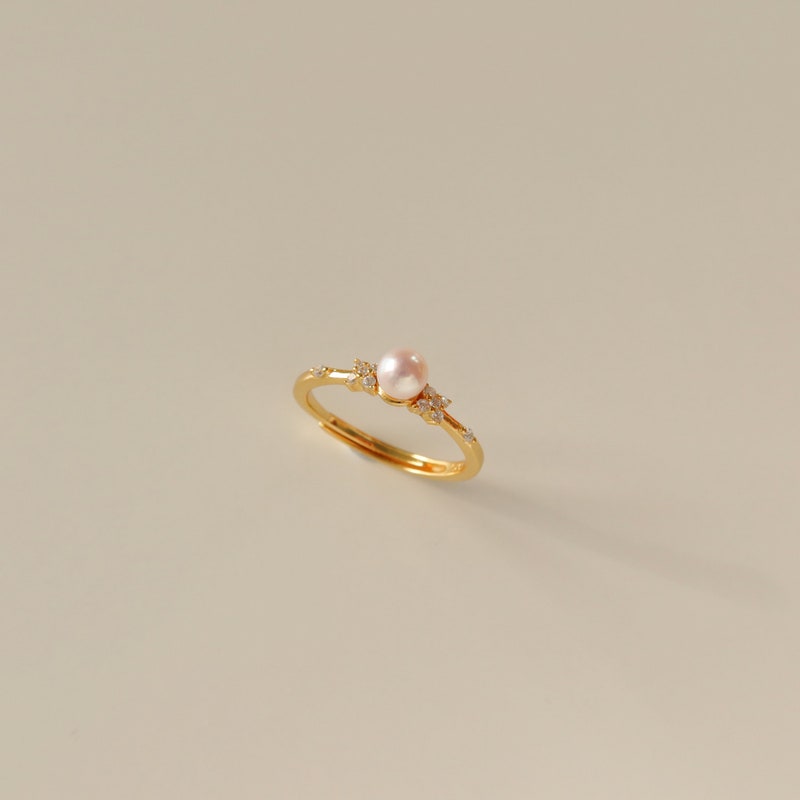 Vermeil Ring - Etsy