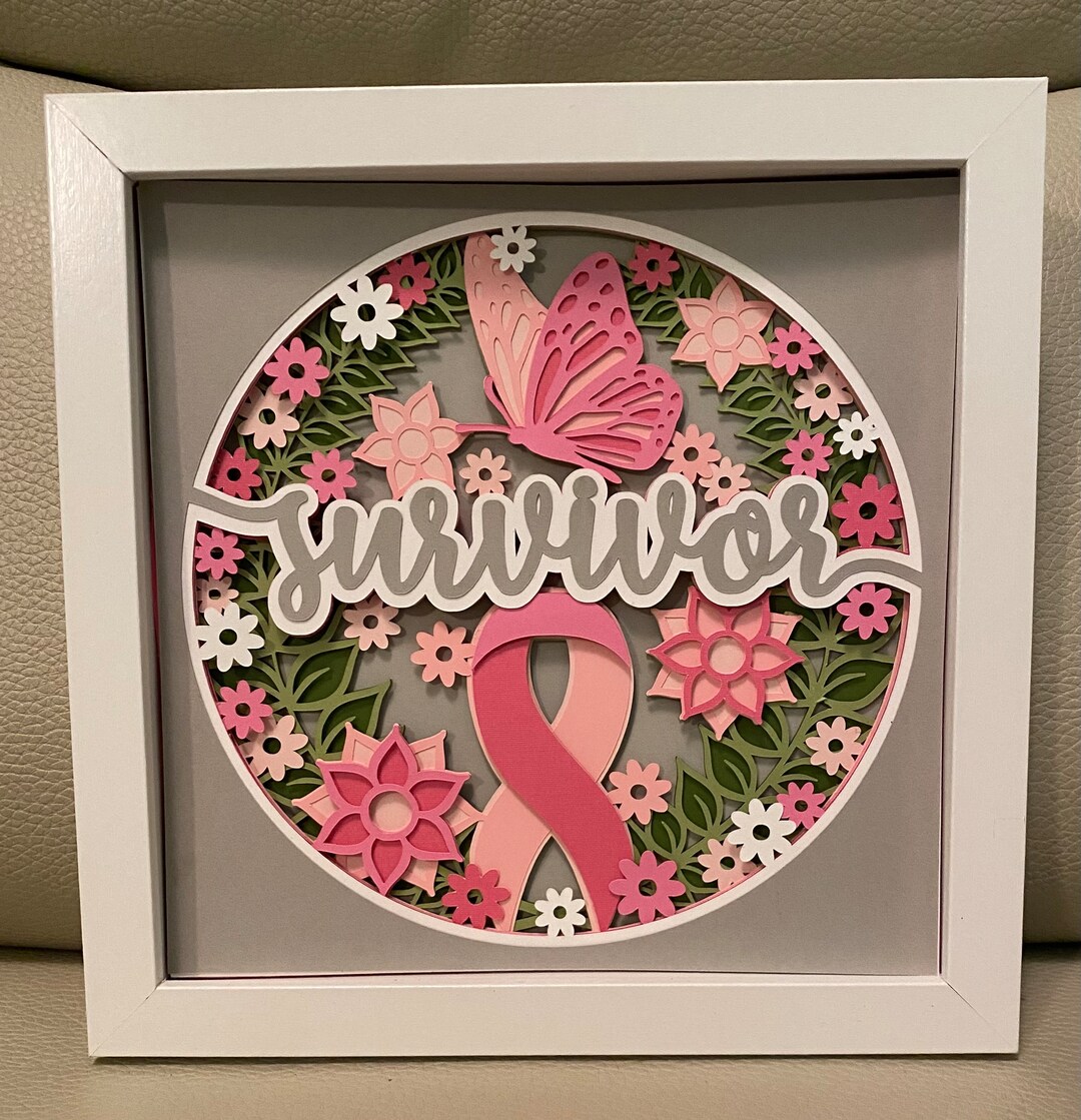 Survivor 3D Shadow Box - Etsy