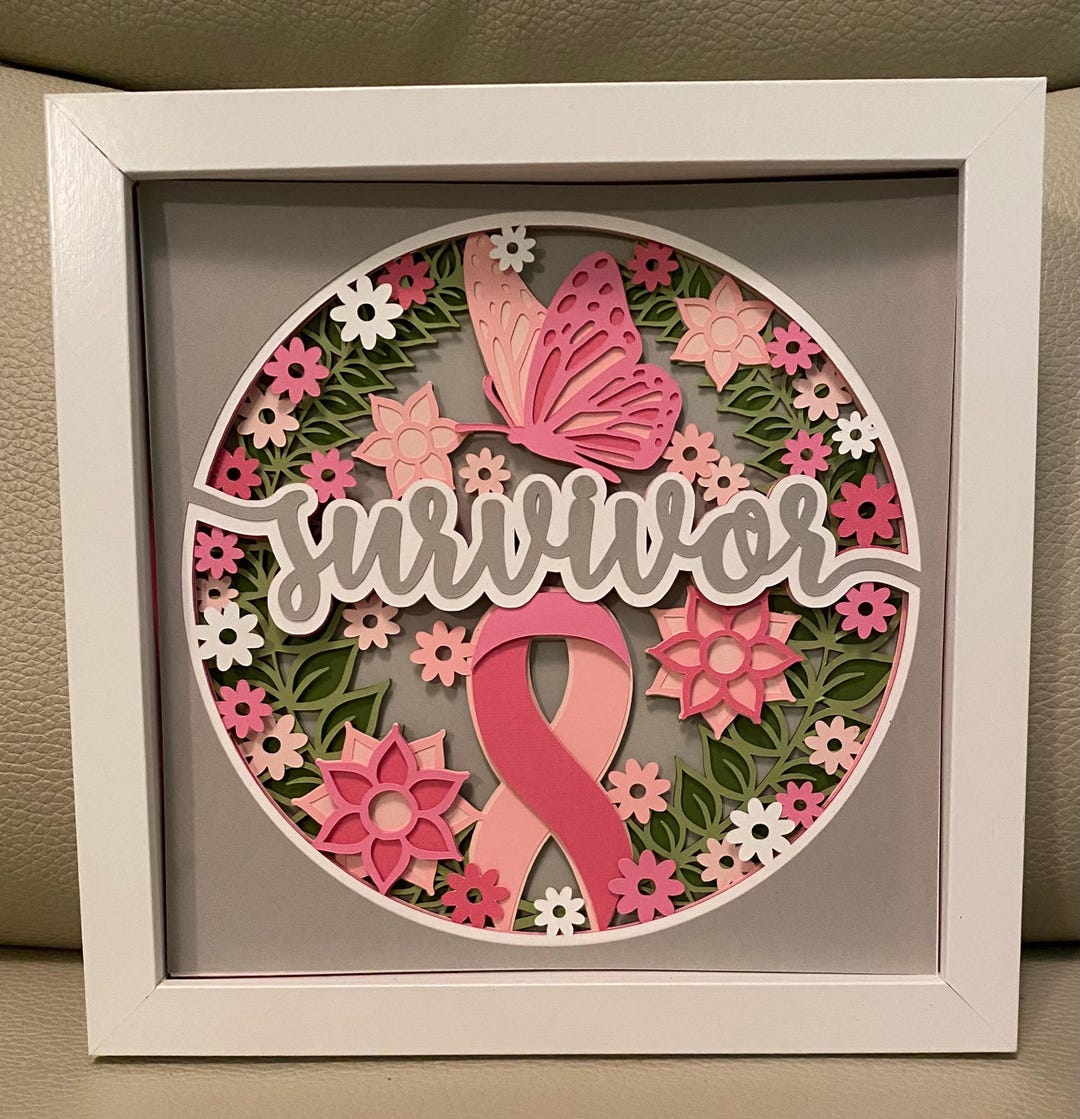 Survivor 3D Shadow Box - Etsy