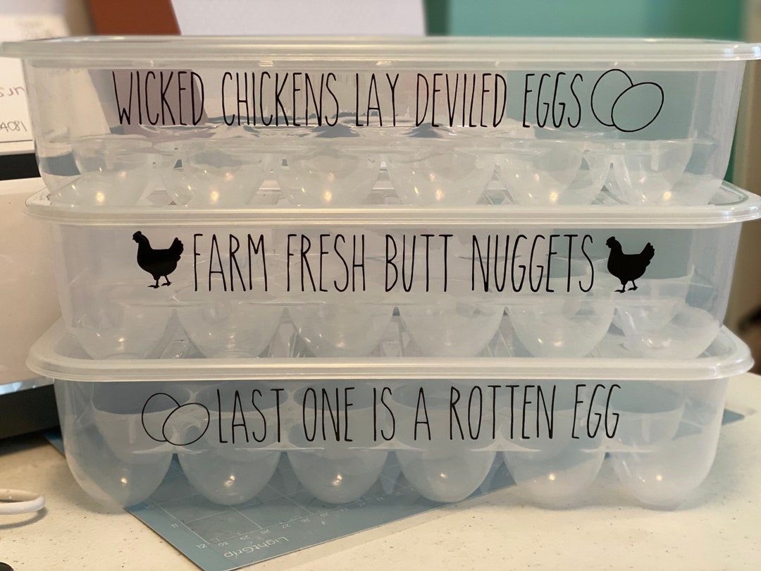 Funny Egg Containers - Etsy