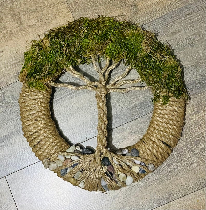 Tree of Life Wreath - Etsy