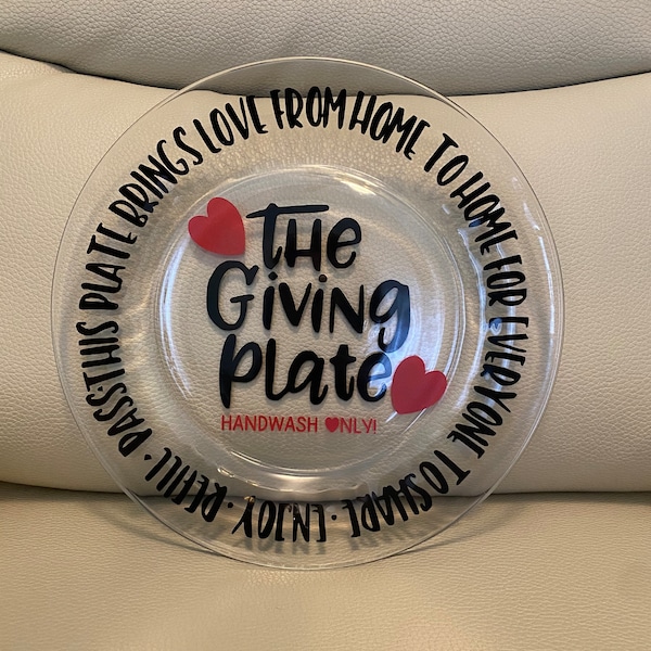 Giving Plate - Etsy