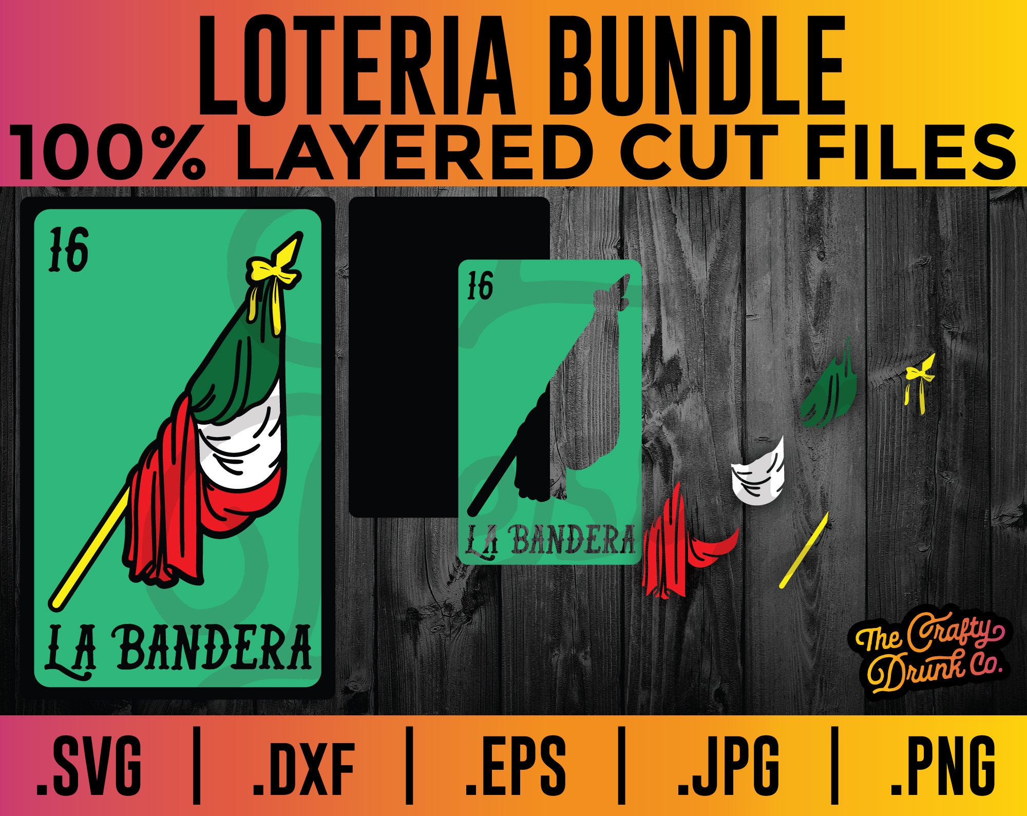 Loteria SVG Bundle SET A Customized Loteria Card Bundle - Etsy Canada