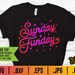 Sunday Funday SVG - Sunday Svg, Cute Shirt Design Svg - Etsy