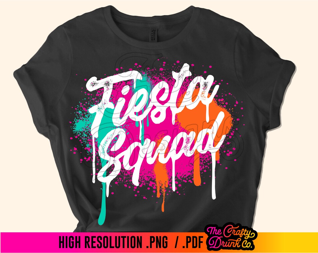 Fiesta Squad San Antonio SVG / Puro SA Sublimation Retro Colors PNG - Etsy