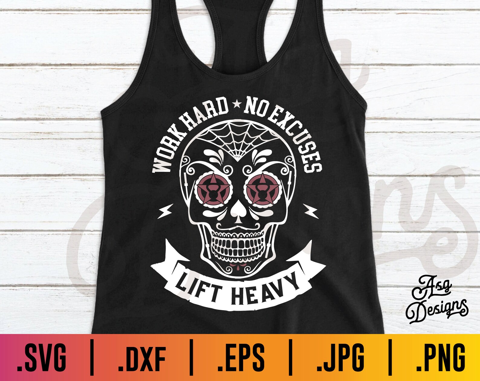 Lift Heavy Skull SVG Workout Svg Fitness Svg Skull Svg - Etsy