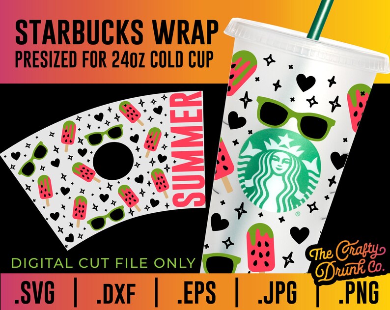 Watermelon Pop Mommy and Me Cup Wrap Set Summer Watermelon - Etsy