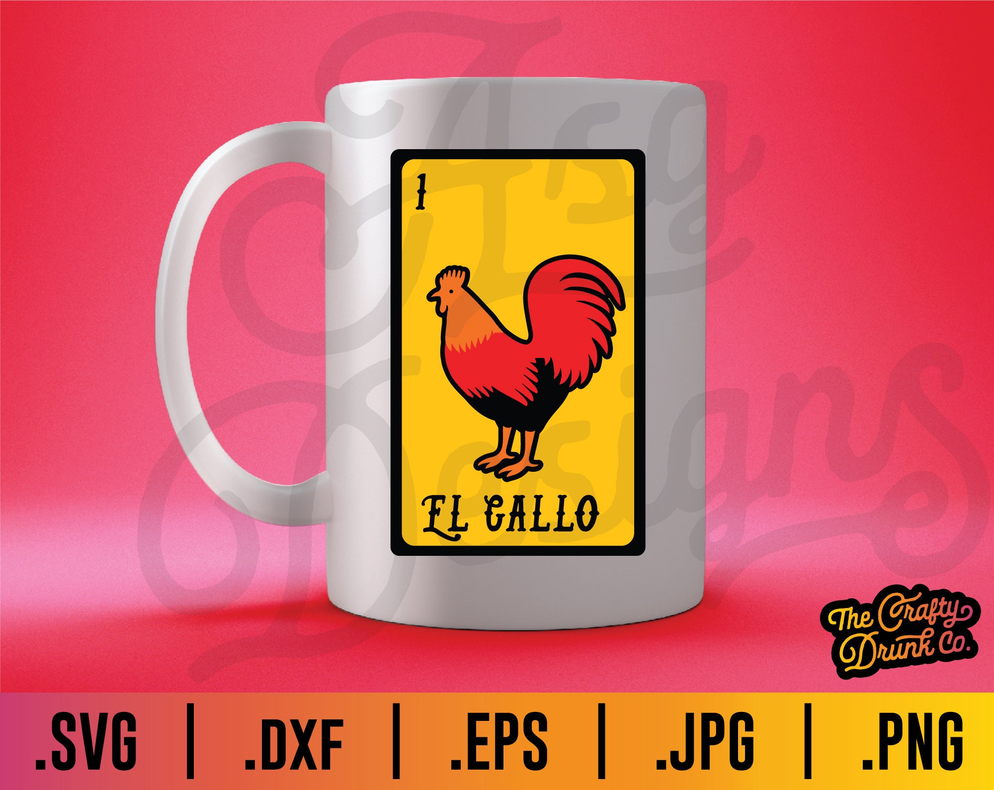 Loteria El Gallo SVG Loteria Svg El Gallo SVG Rooster SVG - Etsy Canada