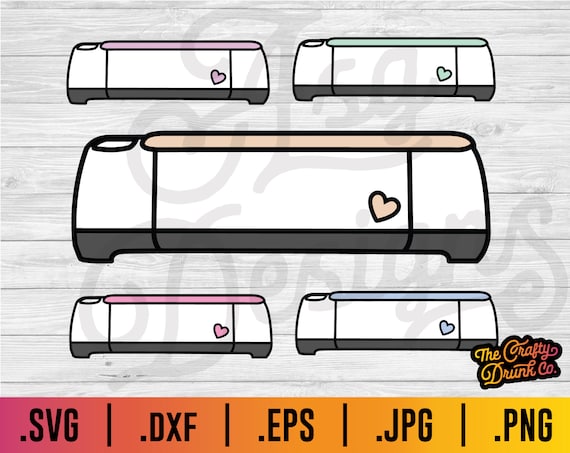 Cricut MAKER Machine SVG Archivo SVG de la máquina - Etsy España